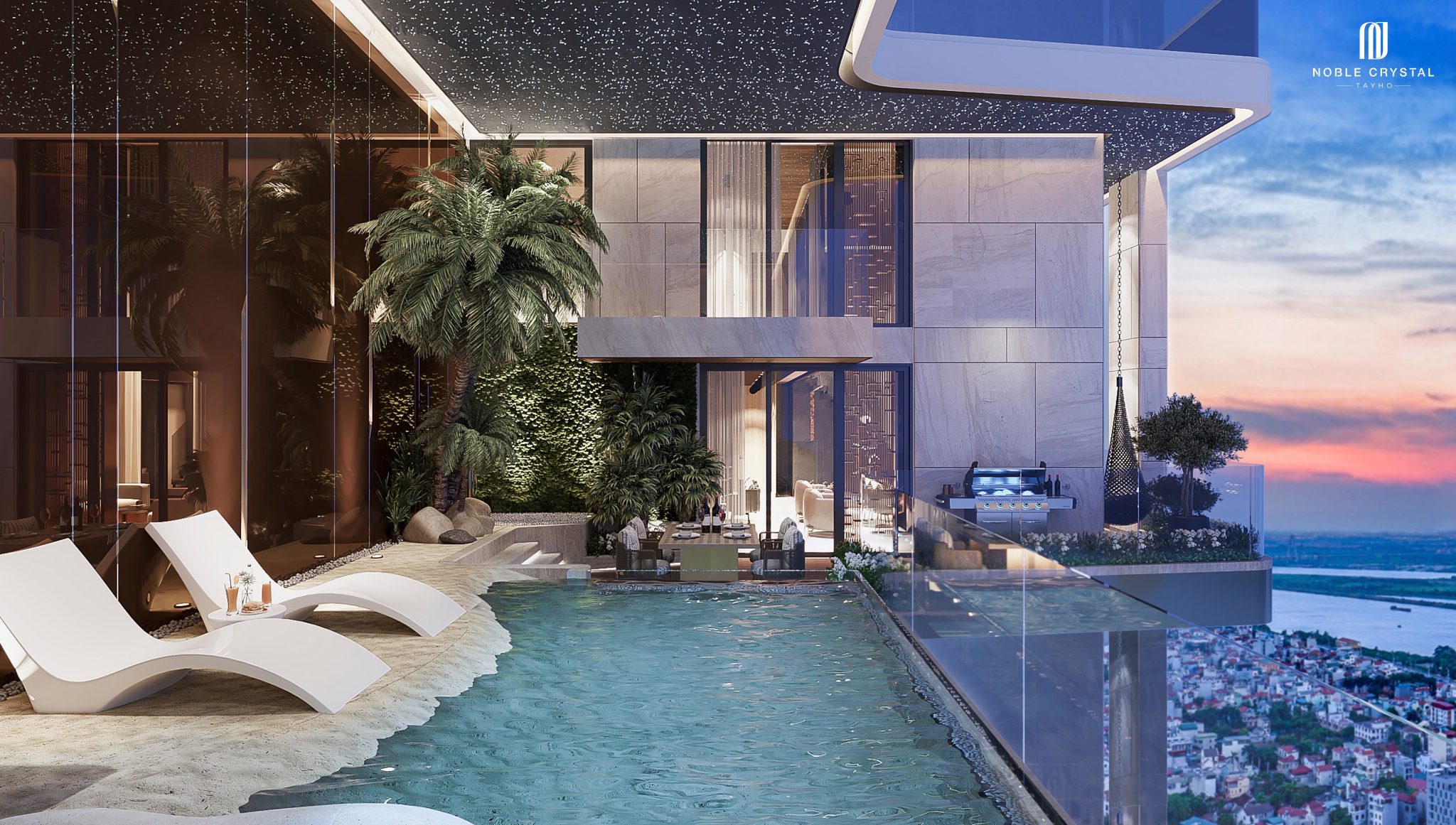 NOBLE CRYSTAL TÂY HỒ - TRỰC TIẾP CHỦ ĐẦU TƯ