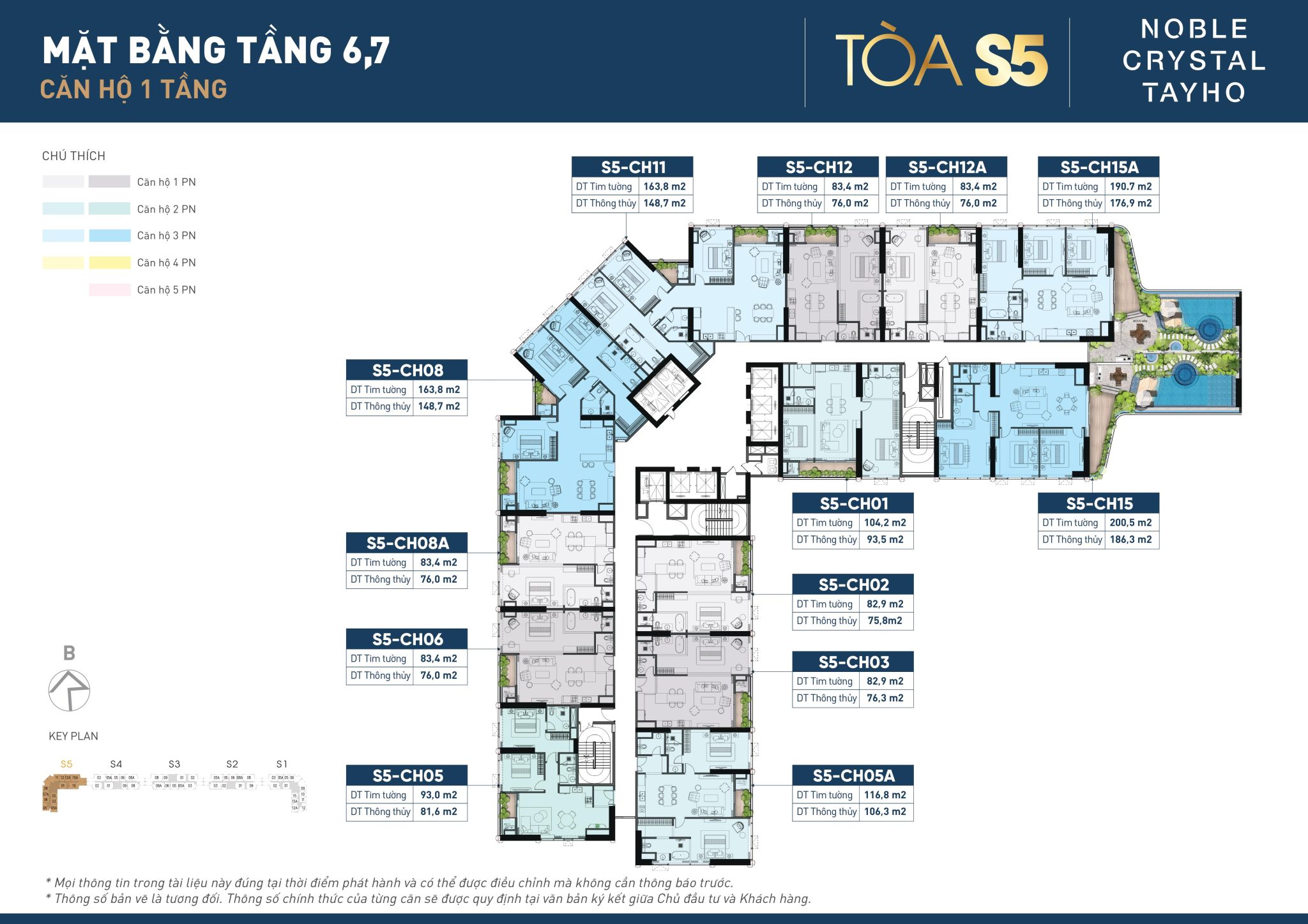 NOBLE CRYSTAL TÂY HỒ - TRỰC TIẾP CHỦ ĐẦU TƯ