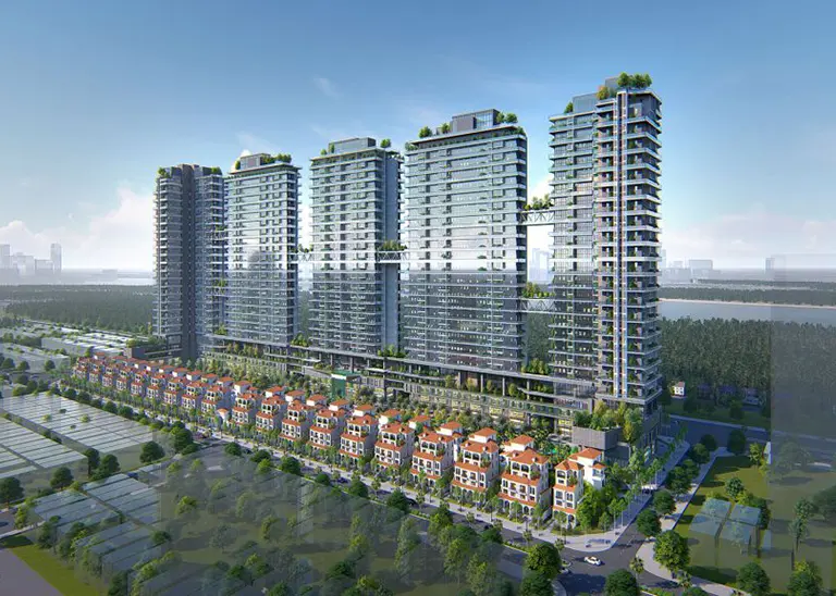 CHUNG CƯ NOBLE CRYSTAL TÂY HỒ HÀ NỘI CIPUTRA